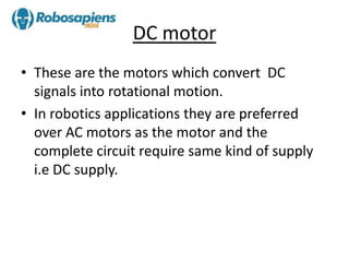 Motors and controller circuit | PPTX