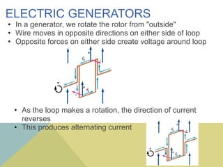 Motors and generators ppt | PPTX