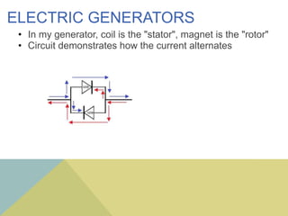 Motors and generators ppt | PPTX