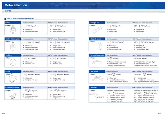 Motor selection | PDF | Physics | Science