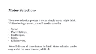 Motor Selection.pptx