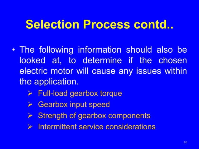Motor Selection for Gearbox.pptx