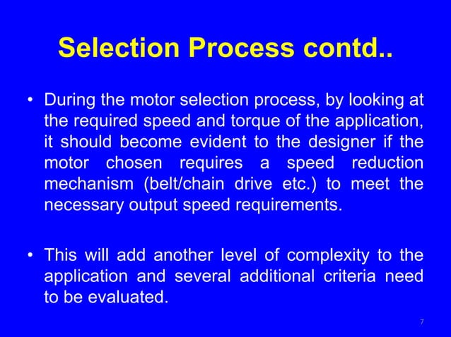 Motor Selection for Gearbox.pptx