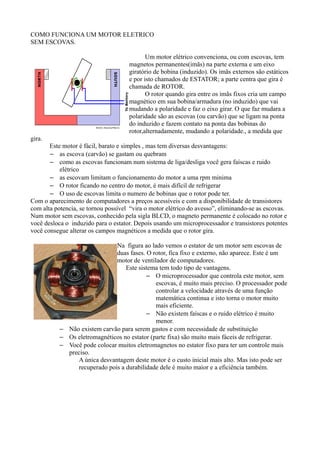 Motor sem carvão | PDF