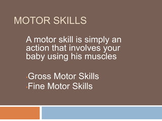 Motor skills | PPTX