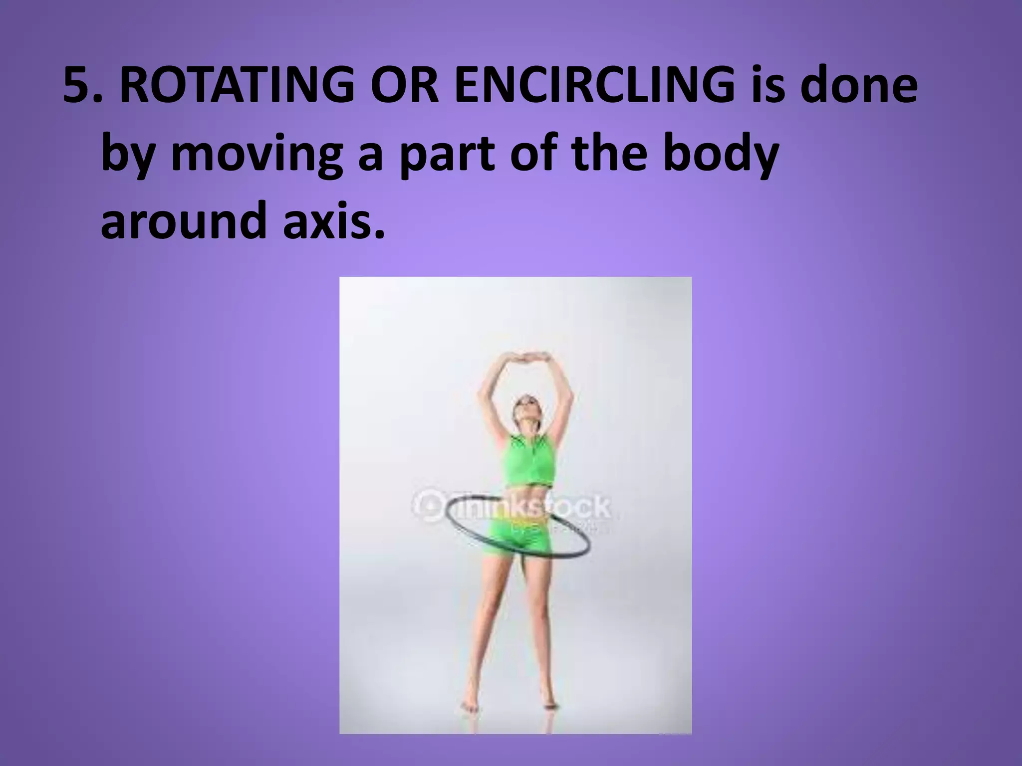 Locomotor and Non-Locomotor Movements | PPTX