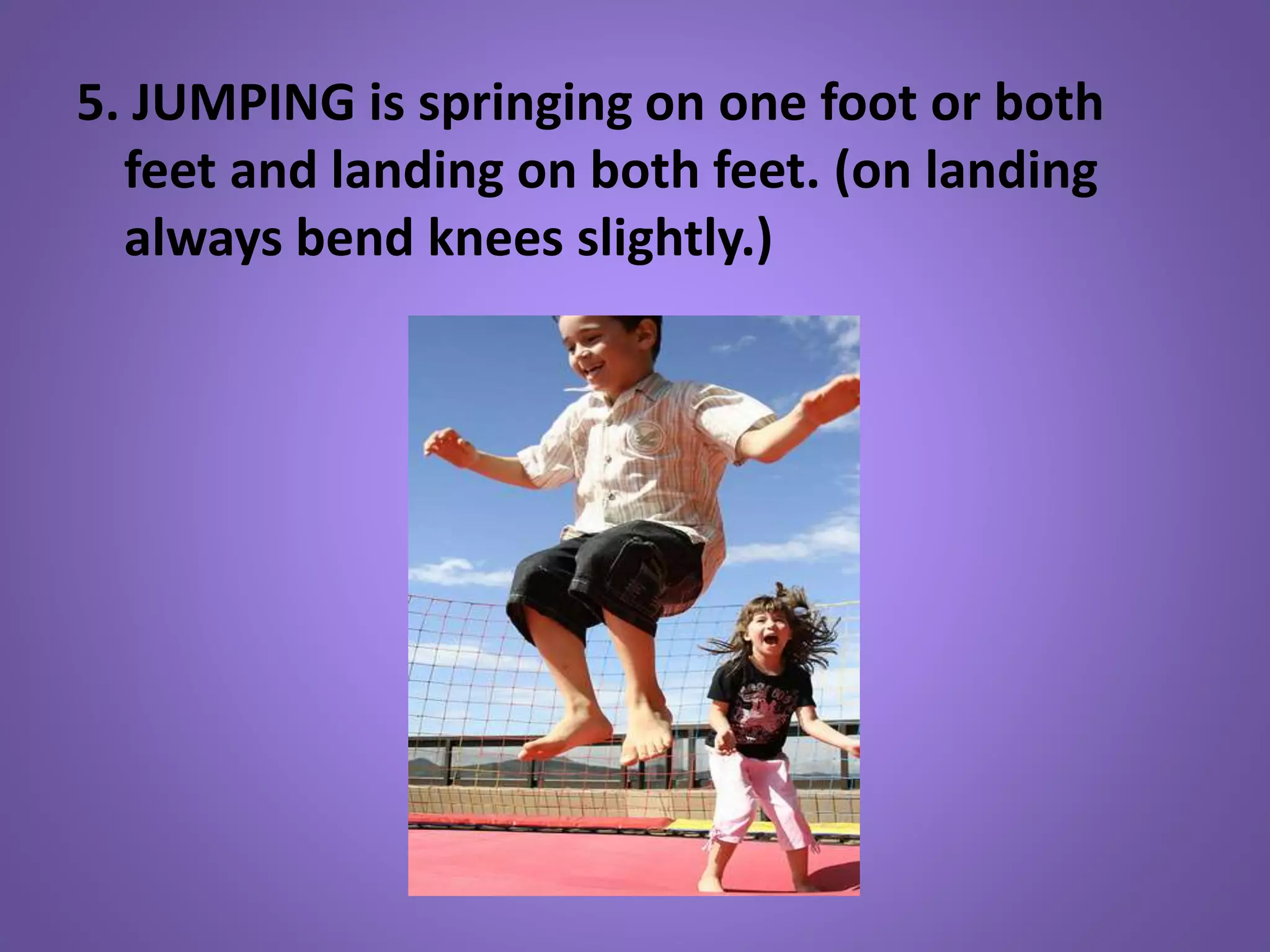 Locomotor and Non-Locomotor Movements | PPTX