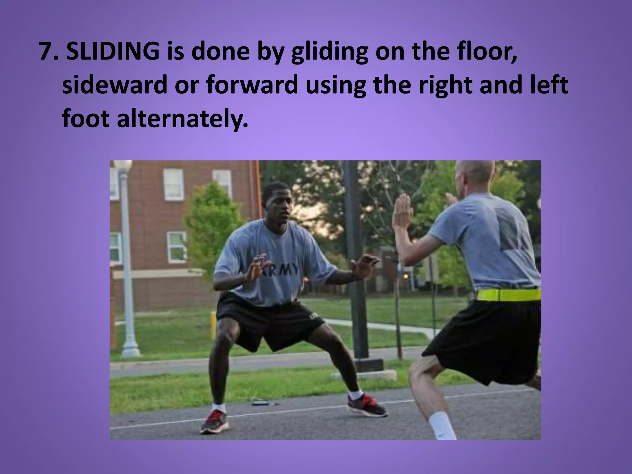 Locomotor and Non-Locomotor Movements | PPTX