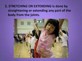 Locomotor and Non-Locomotor Movements | PPTX