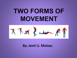 Axial Movement Dance