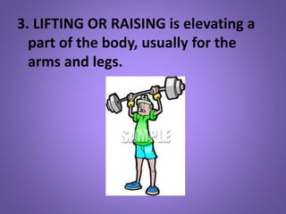 Axial Movement Dance