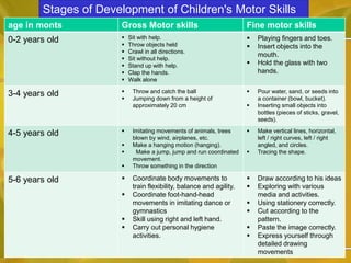 Motor skills that enhance learning for life | PPTX