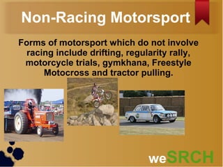What is Motor Sports and How it is Different Than other Sports | PPT