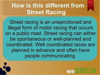 What is Motor Sports and How it is Different Than other Sports | PPT