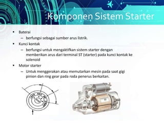 Motor starter | PPTX