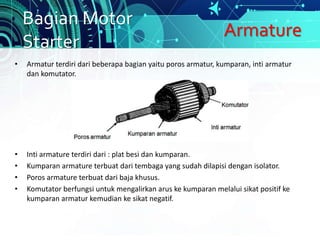 Motor starter | PPTX