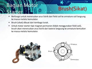 Motor starter | PPTX