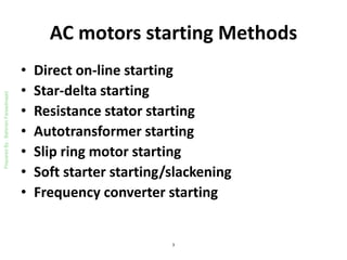 Motor starter Design | PDF
