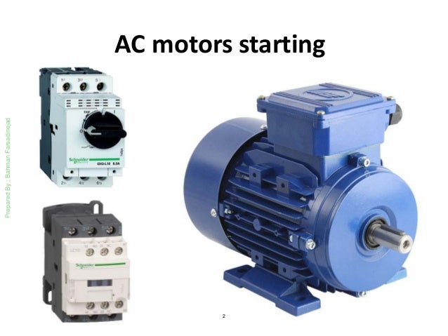 Motor starter Design