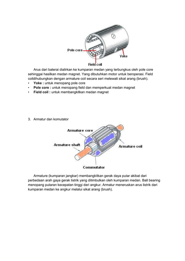 Motor stater | DOCX