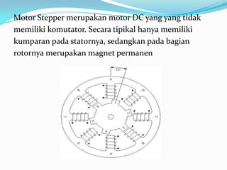 Motor stepper | PPT