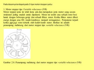 Motor Stepper (Pengendali) | PPTX