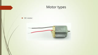 Motors types | PPTX