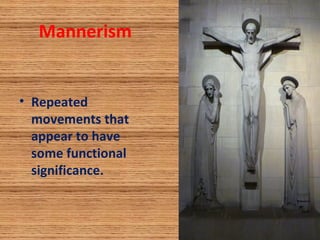 Motor symptoms and sign in psychiatry | PPT