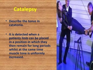 Motor symptoms and sign in psychiatry | PPT