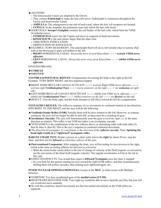 Motor System (Neurology 2) | PDF