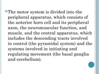 Motor system and Reflex nervous system.pptx