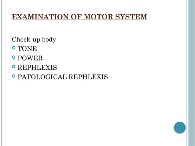 Motor system and Reflex nervous system.pptx