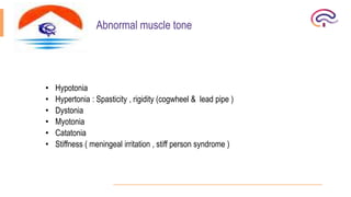 motor system examination.pptx