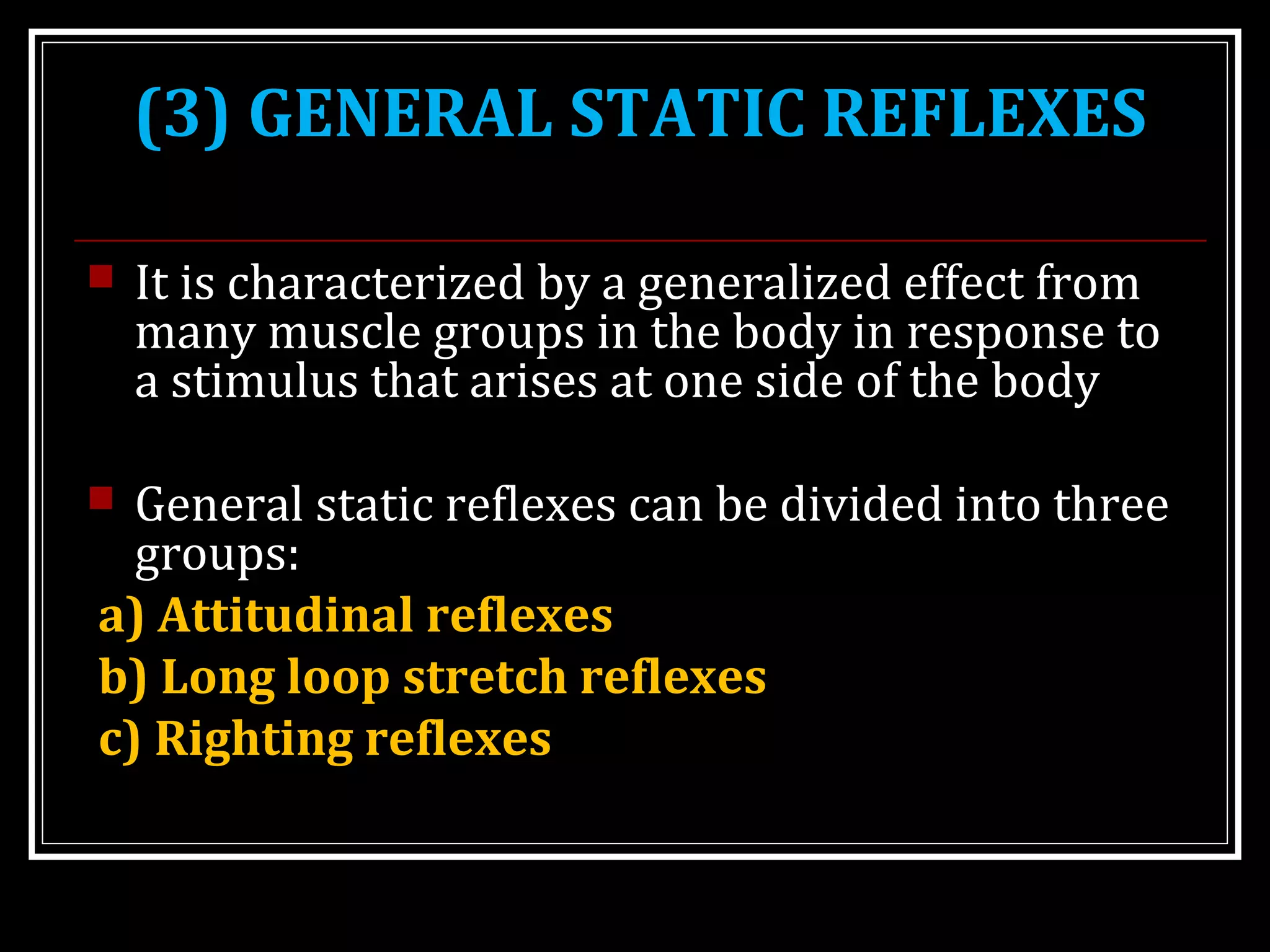 MOTOR SYSTEM IV REGULATION OF POSTURE | PPT
