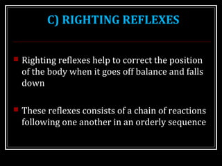 MOTOR SYSTEM IV REGULATION OF POSTURE | PPT