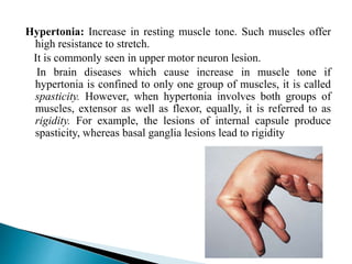 motor system examination physiology ppt.pptx