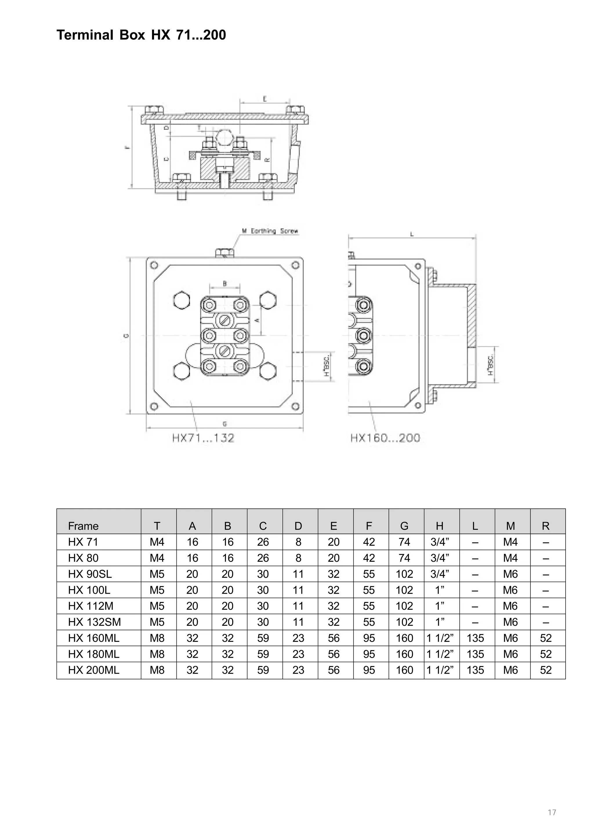 Motor Technical Brochure for ABB LT Motors LT | PDF