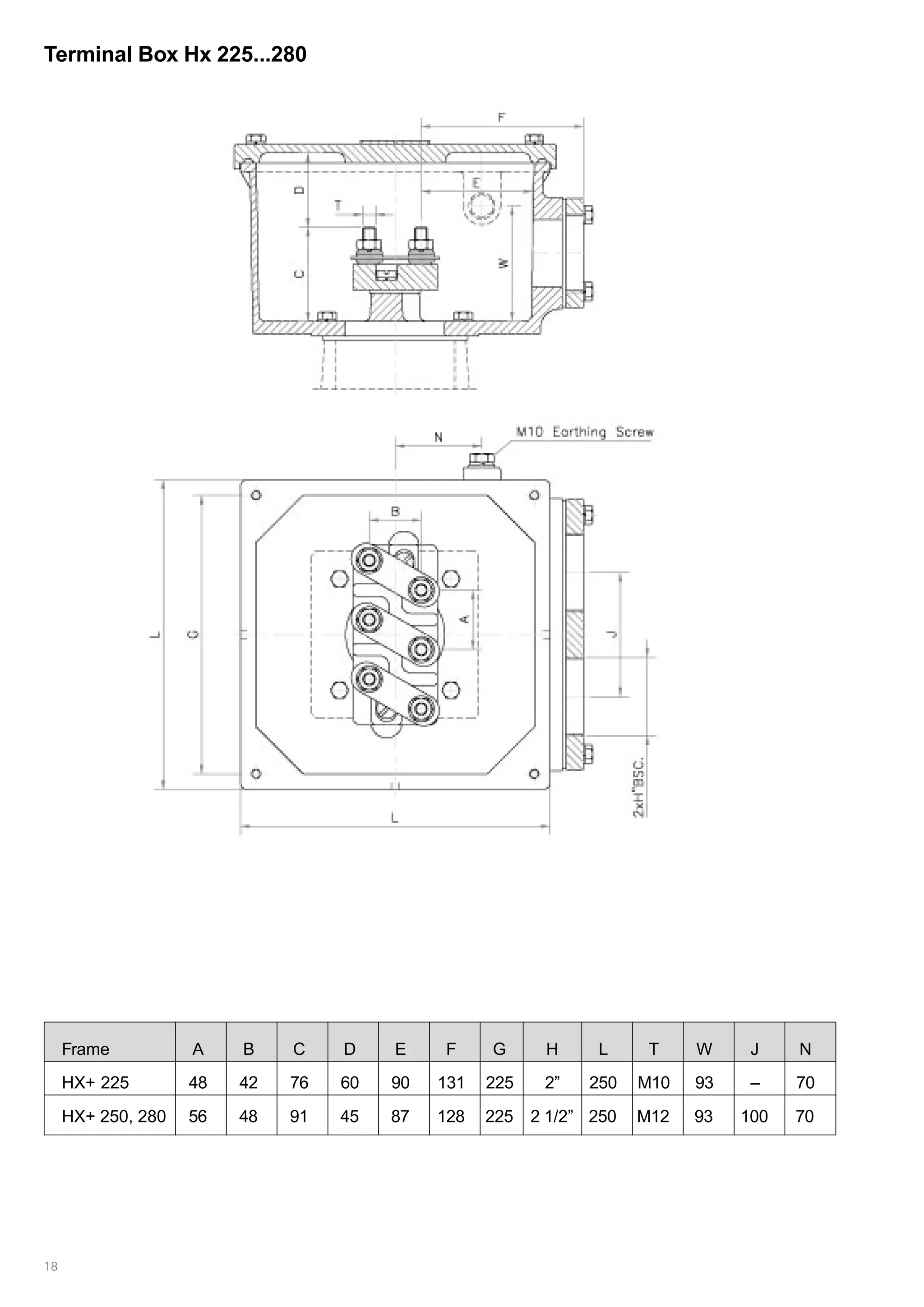 Motor Technical Brochure for ABB LT Motors LT | PDF