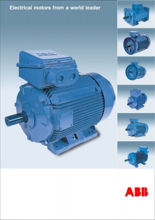 Motor Technical Brochure for ABB LT Motors LT | PDF