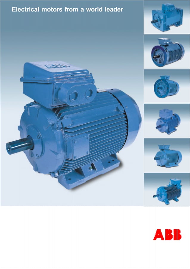 Motor Technical Brochure for ABB LT Motors LT | PDF | Manufacturing ...