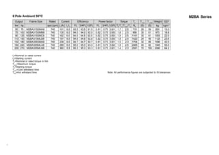 Motor Technical Brochure for ABB LT Motors LT | PDF