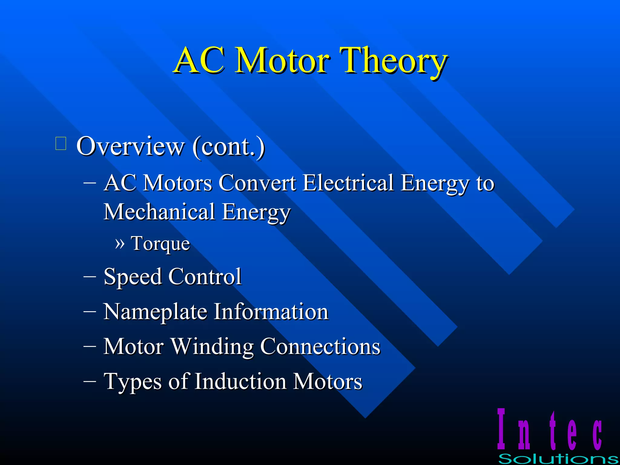 Motor theory | PPT