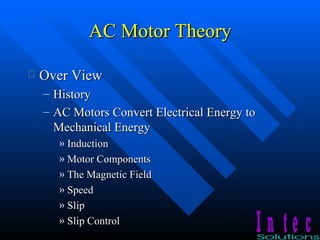 Motor theory | PPT