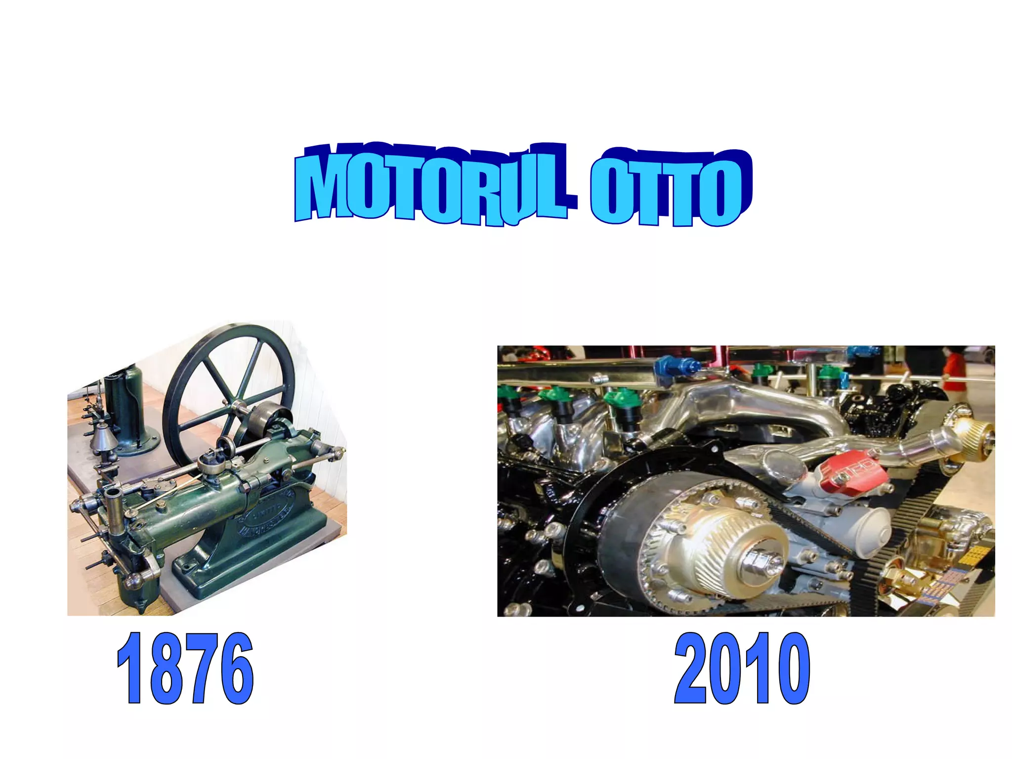 Motorul otto istoric | PPT