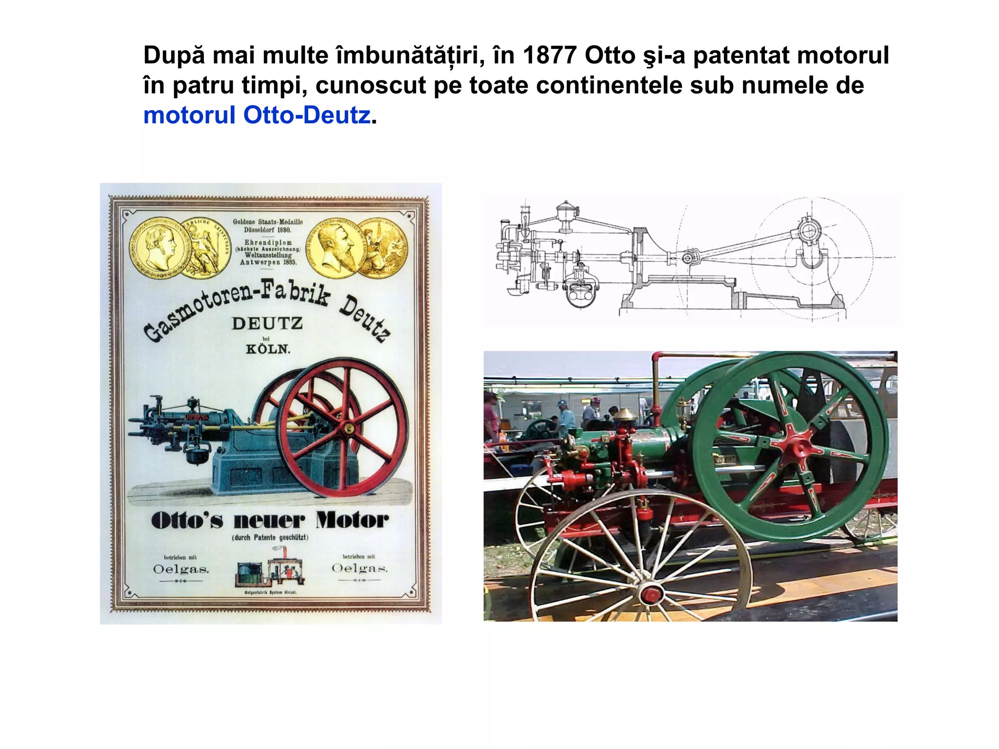 Motorul otto istoric | PPT
