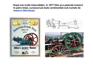 Motorul otto istoric | PPT