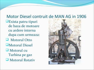 Motorul diesel | PPT