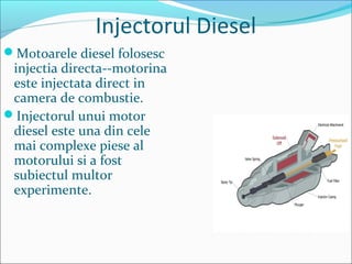 Motorul diesel-Scurtu Rodica | PPT