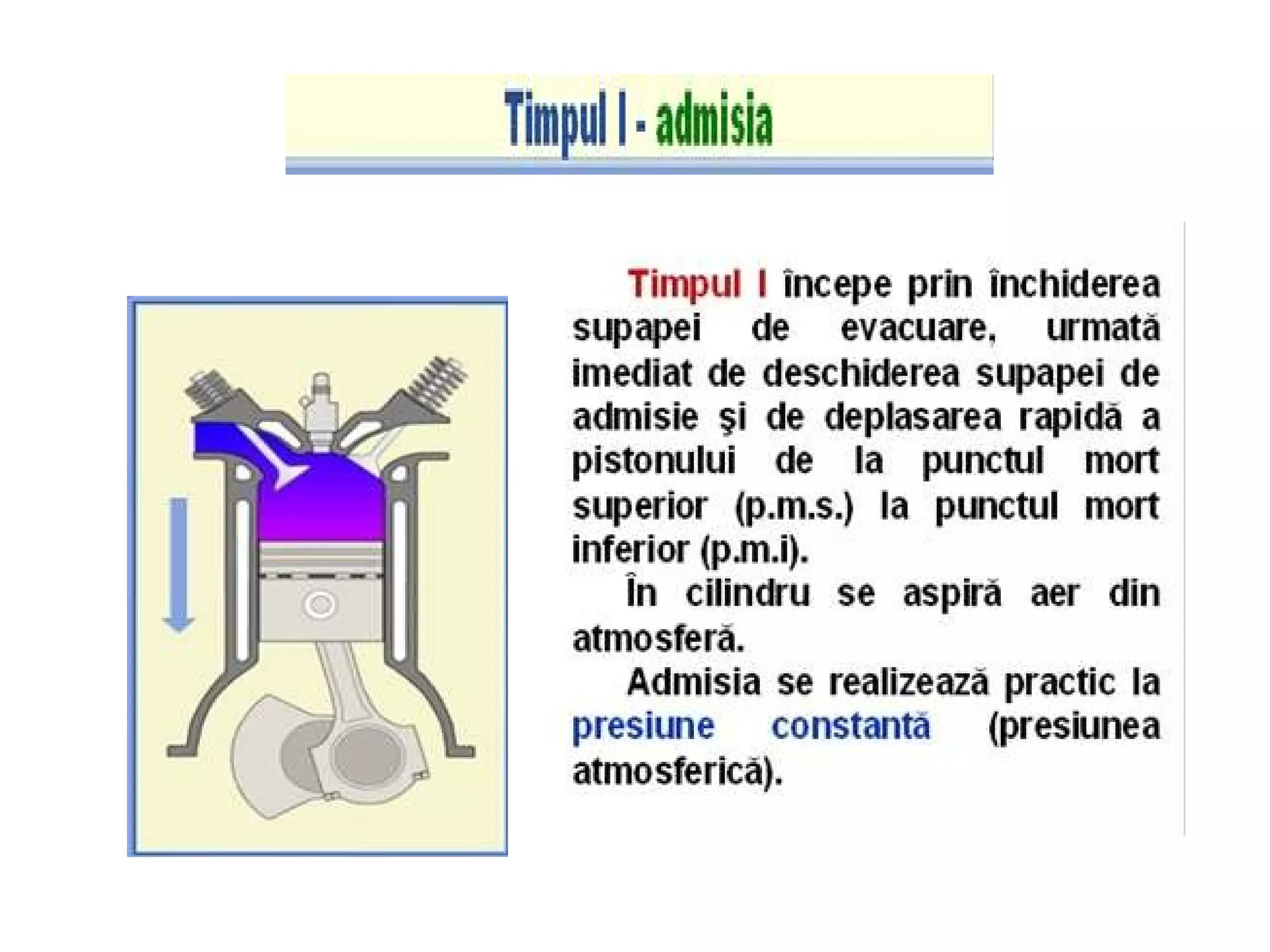 Motorul diesel b | PPT