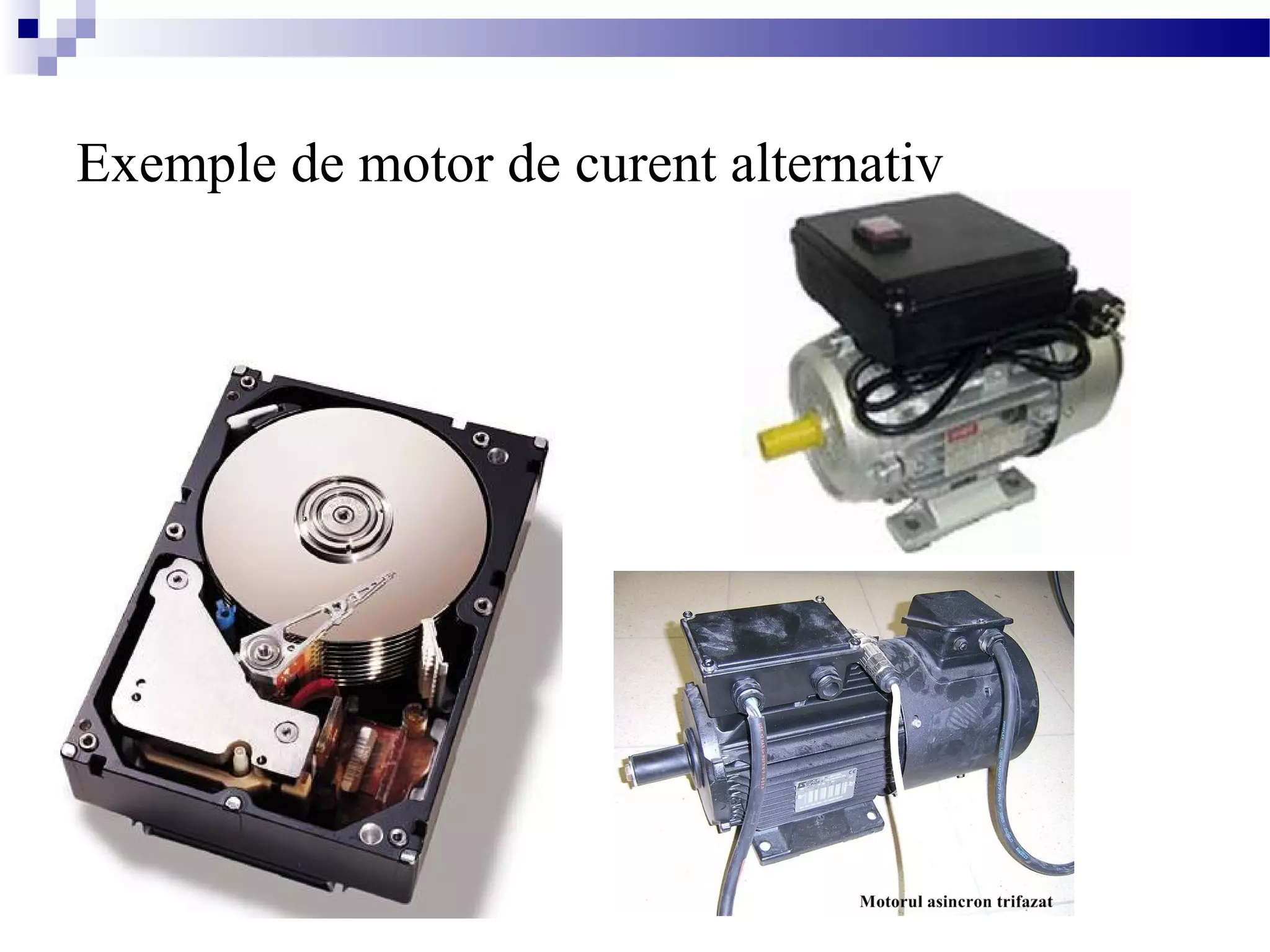 Motorul electric | PPT